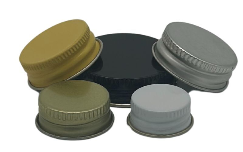 ROPP Aluminum Bottle Caps | Catalog | Packaging Logistics