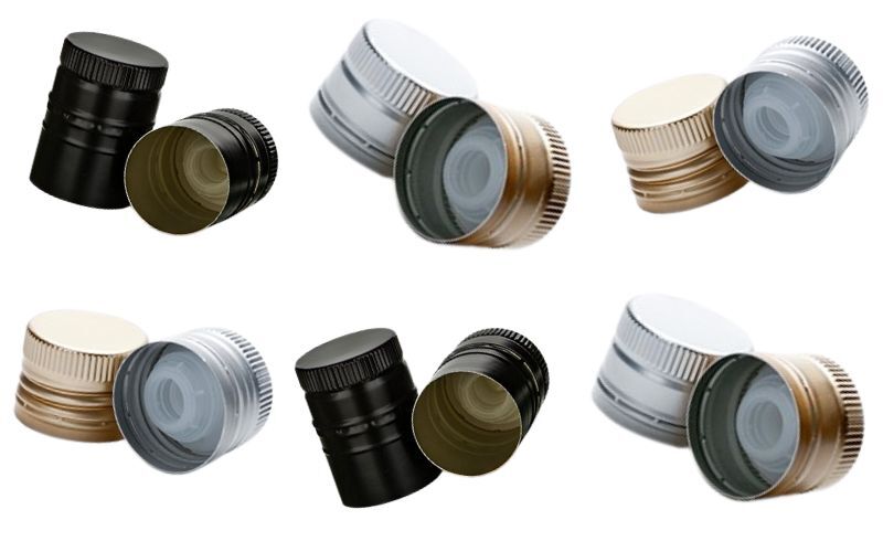 ROPP Aluminum Bottle Caps | Catalog | Packaging Logistics