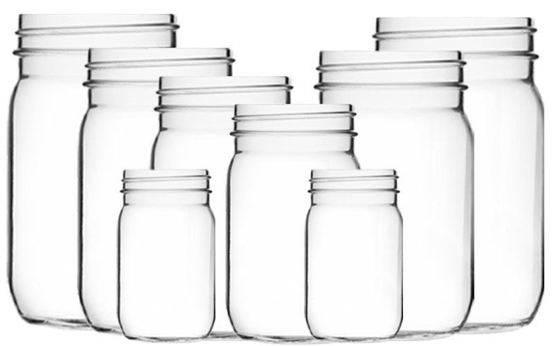 Wholesale bottles and jars store