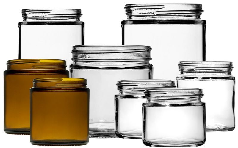 Straight Sided Glass Jars | Catalog | Packaging Logistics