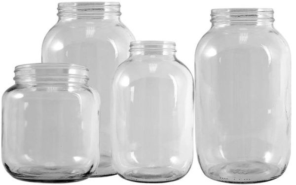 Wide Mouth Glass Jars | Catalog | Packaging Logistics