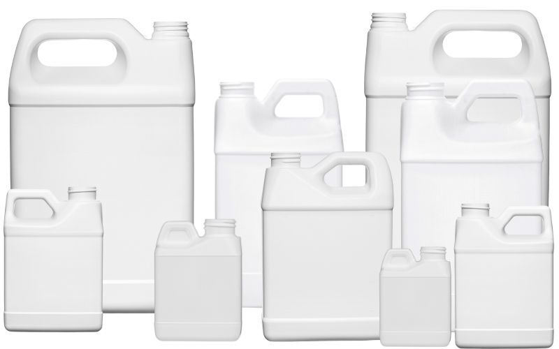 HDPE Plastic F-Style Containers | Catalog | Packaging Logistics